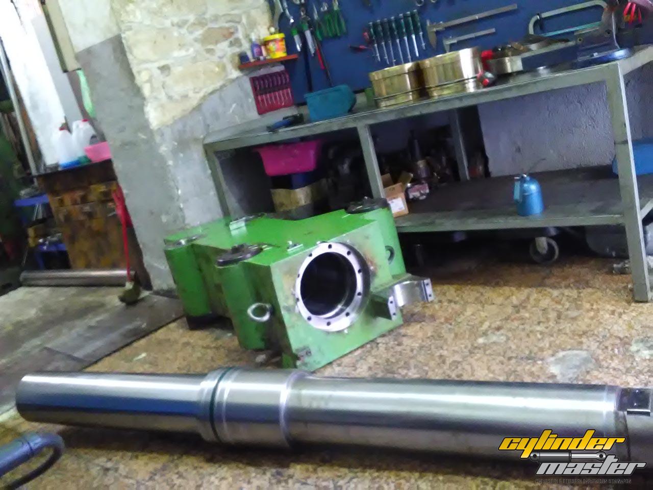 Επισκευή & Συντήρηση Υδραυλικών Κυλίνδρων | Cylinder Master